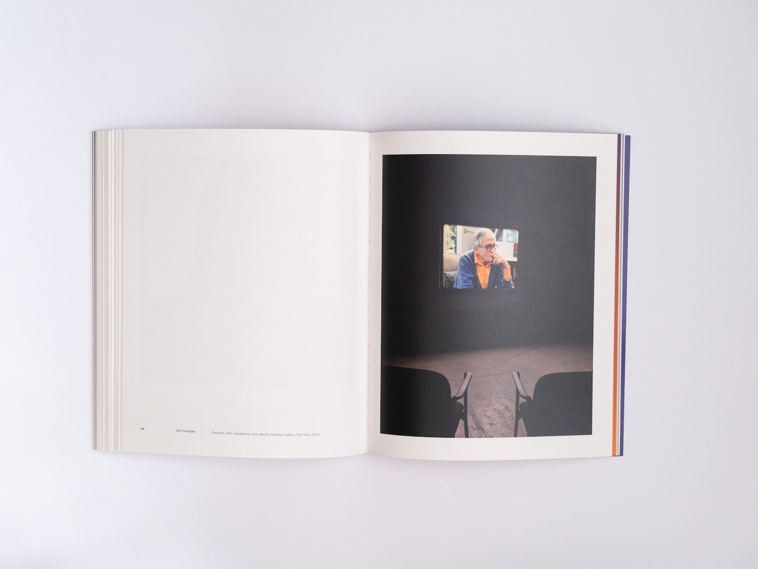 Face to Face: Portraits of Artists // Tacita Dean, Brigitte Lacombe ...